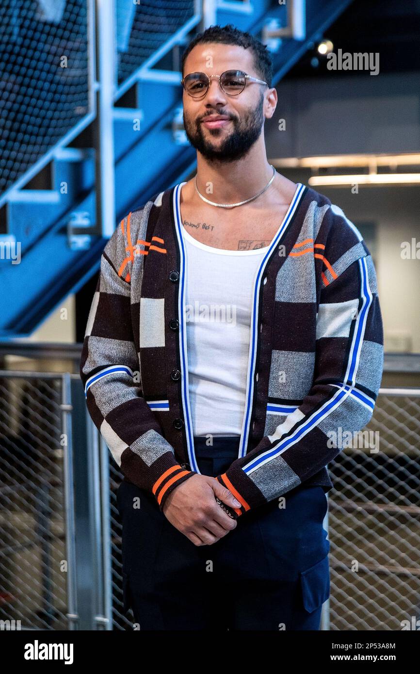 New York, NY, USA. 6th Mar, 2023. Mason Gooding at the celebration of ...