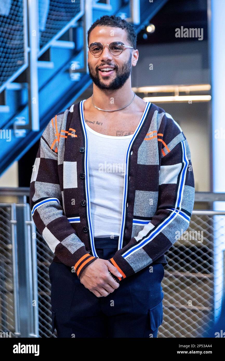 New York, NY, USA. 6th Mar, 2023. Mason Gooding at the celebration of ...