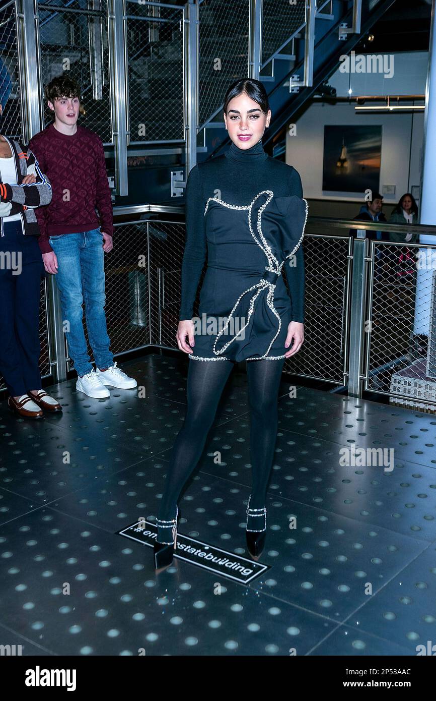 New York Ny Usa 6th Mar 2023 Melissa Barrera At The Celebration Of