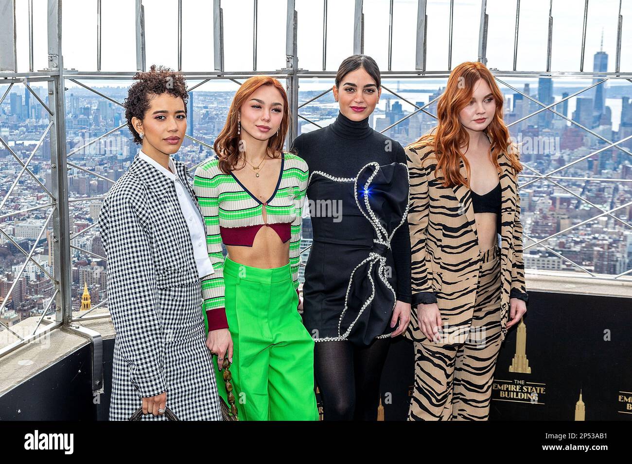 New York, NY, USA. 6th Mar, 2023. Jasmin Savoy Brown, Devyn Nekoda ...