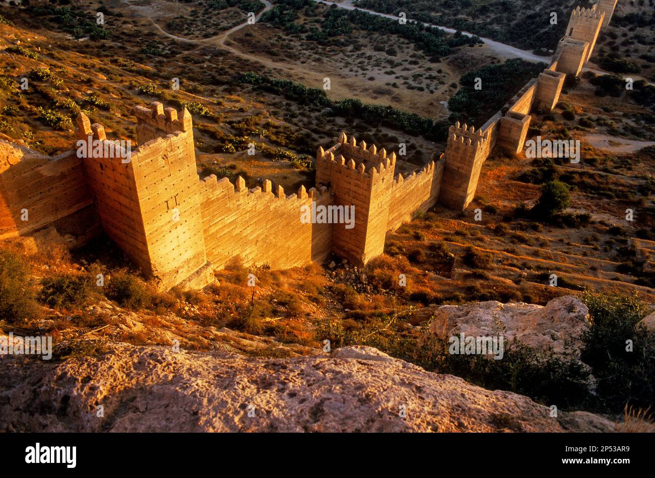 Muralla de jayran hi-res stock photography and images - Alamy