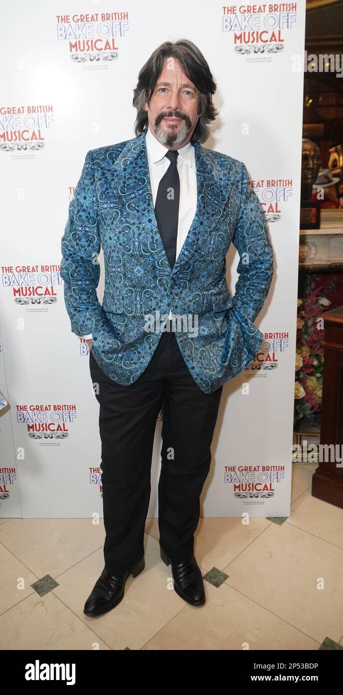 Laurence Llewelyn-Bowen attending the West End opening of The Great ...