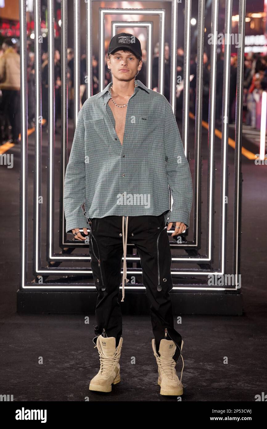 Mark Thomas attending the gala screening of John Wick: Chapter 4, at ...