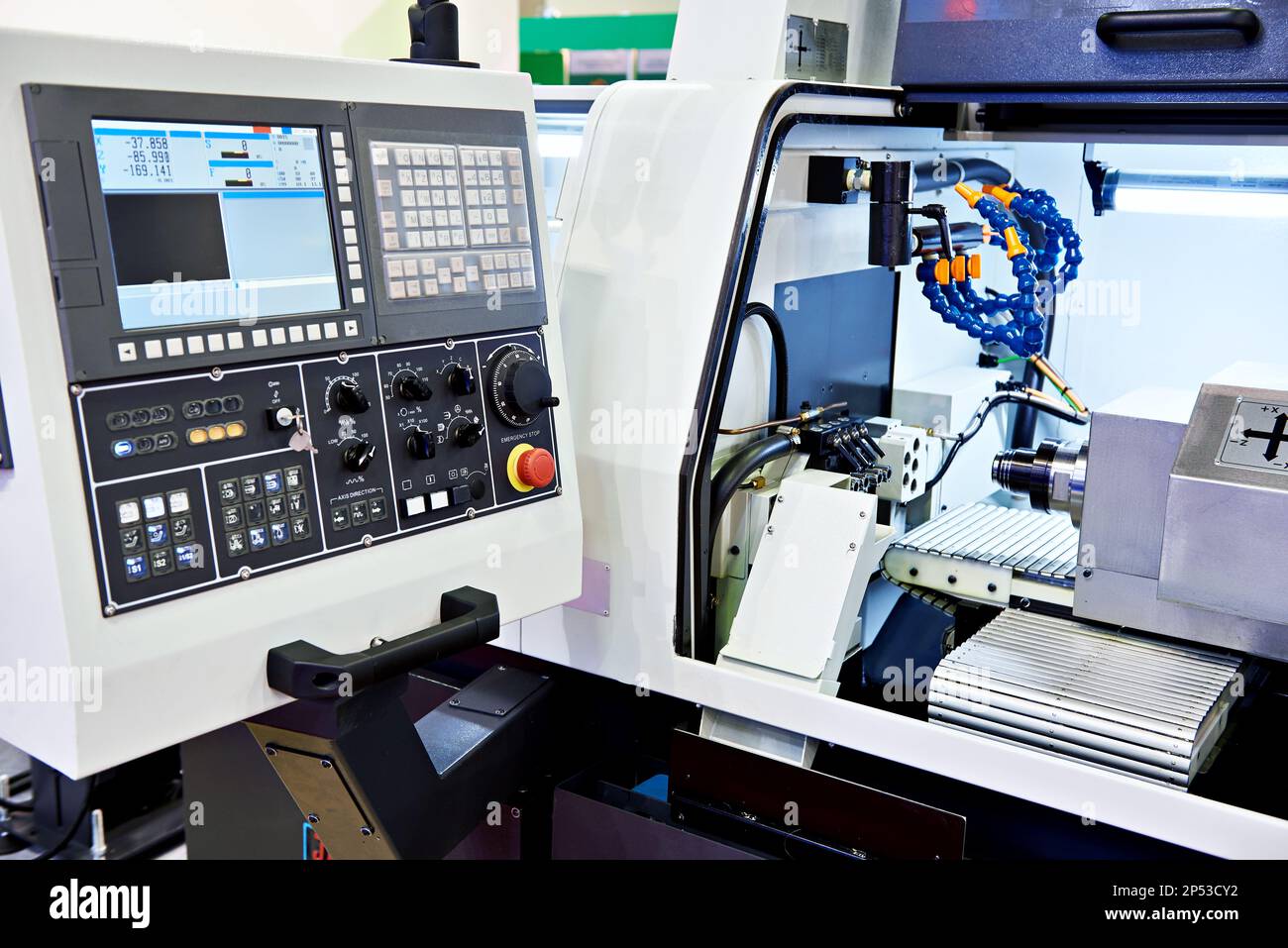 Lathe control panel hi-res stock photography and images - Alamy