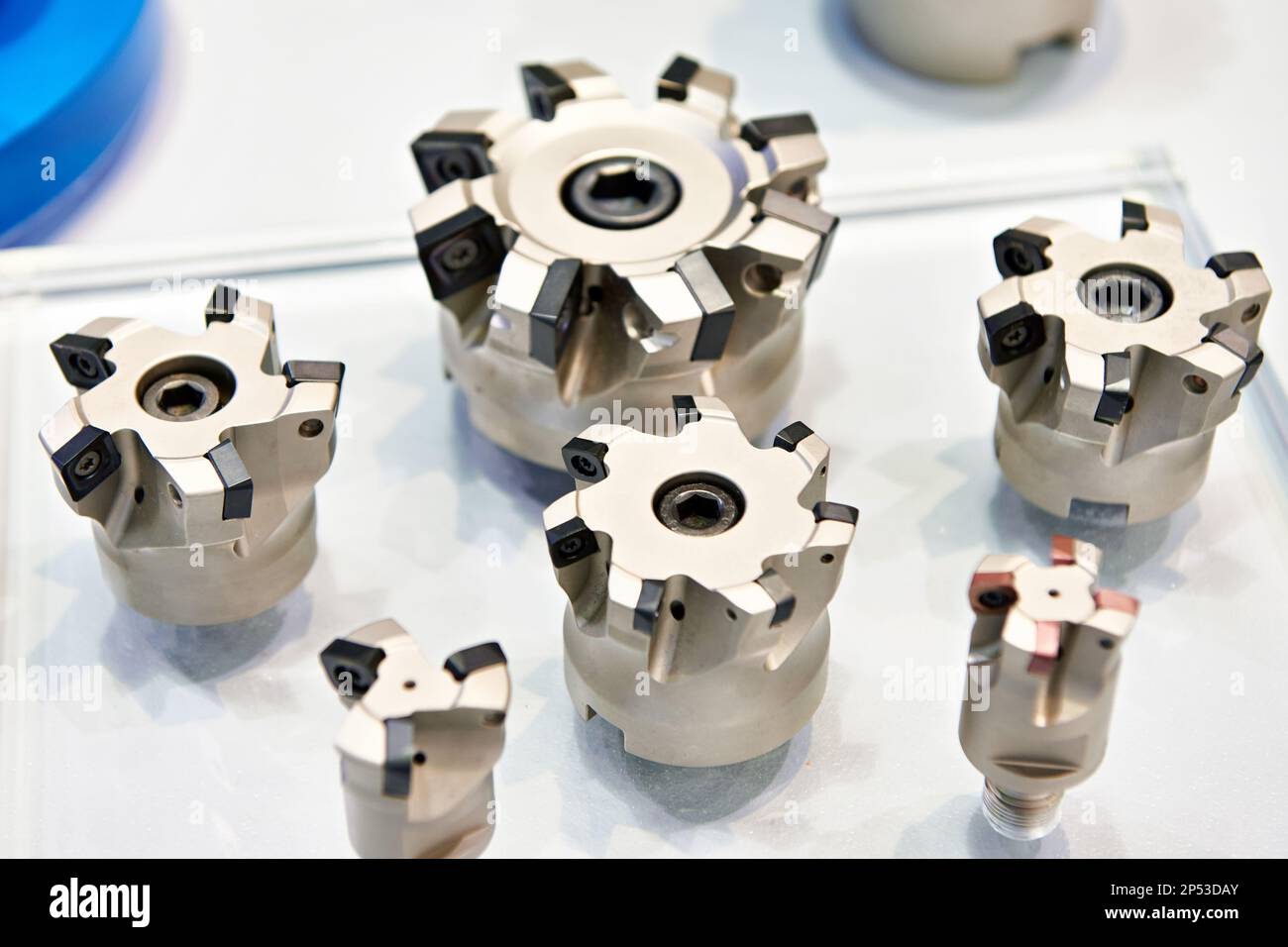 Face mill cutter milling metal hi-res stock photography and images - Alamy