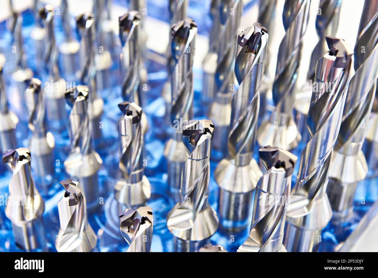 Milling machine drilling hi-res stock photography and images - Alamy