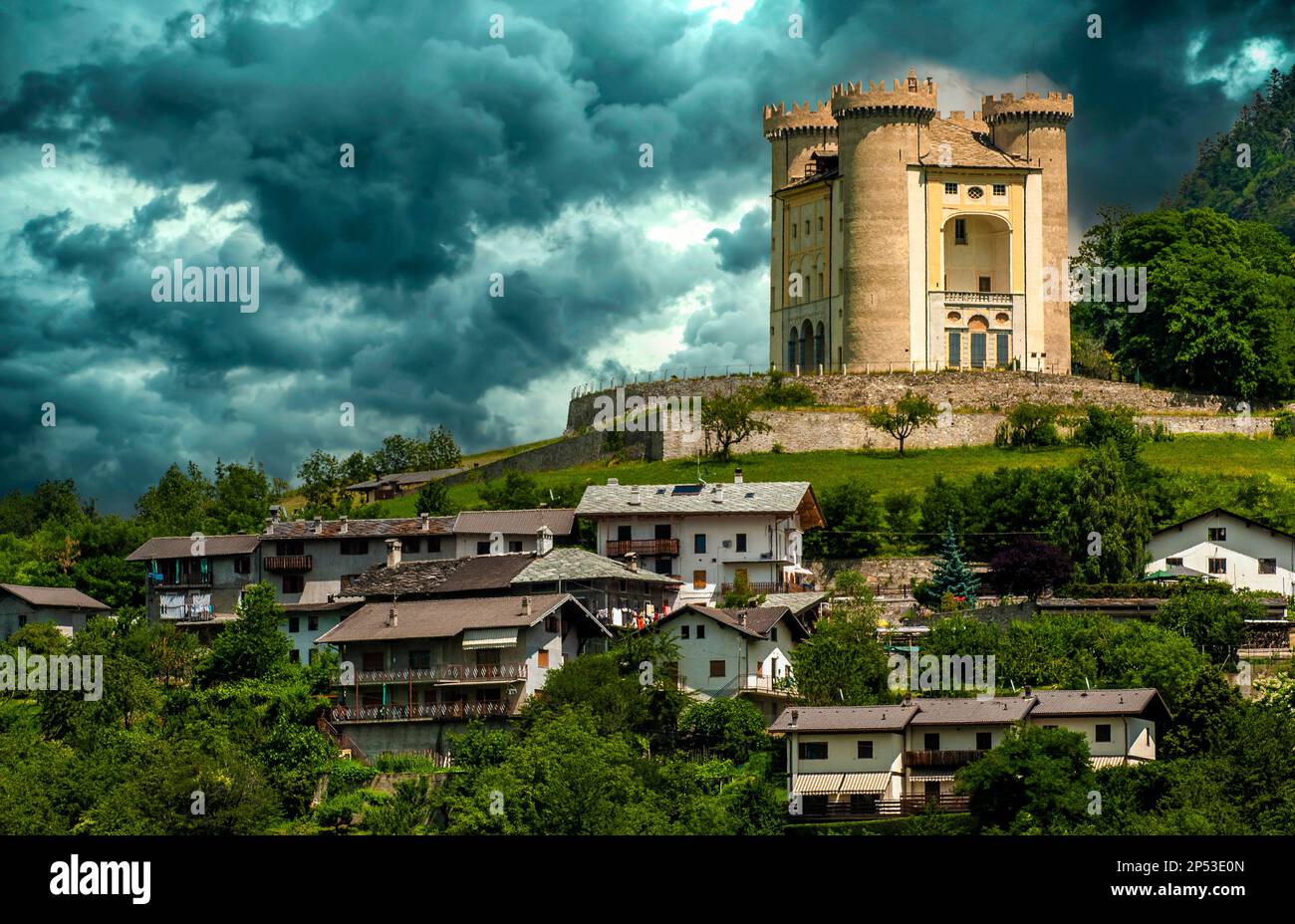 Aymavilles hi-res stock photography and images - Alamy