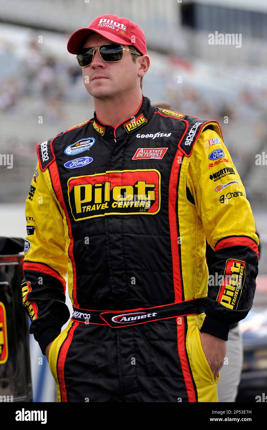 Michael Annett during Qualifying for the NASCAR Nationwide Series 5 ...