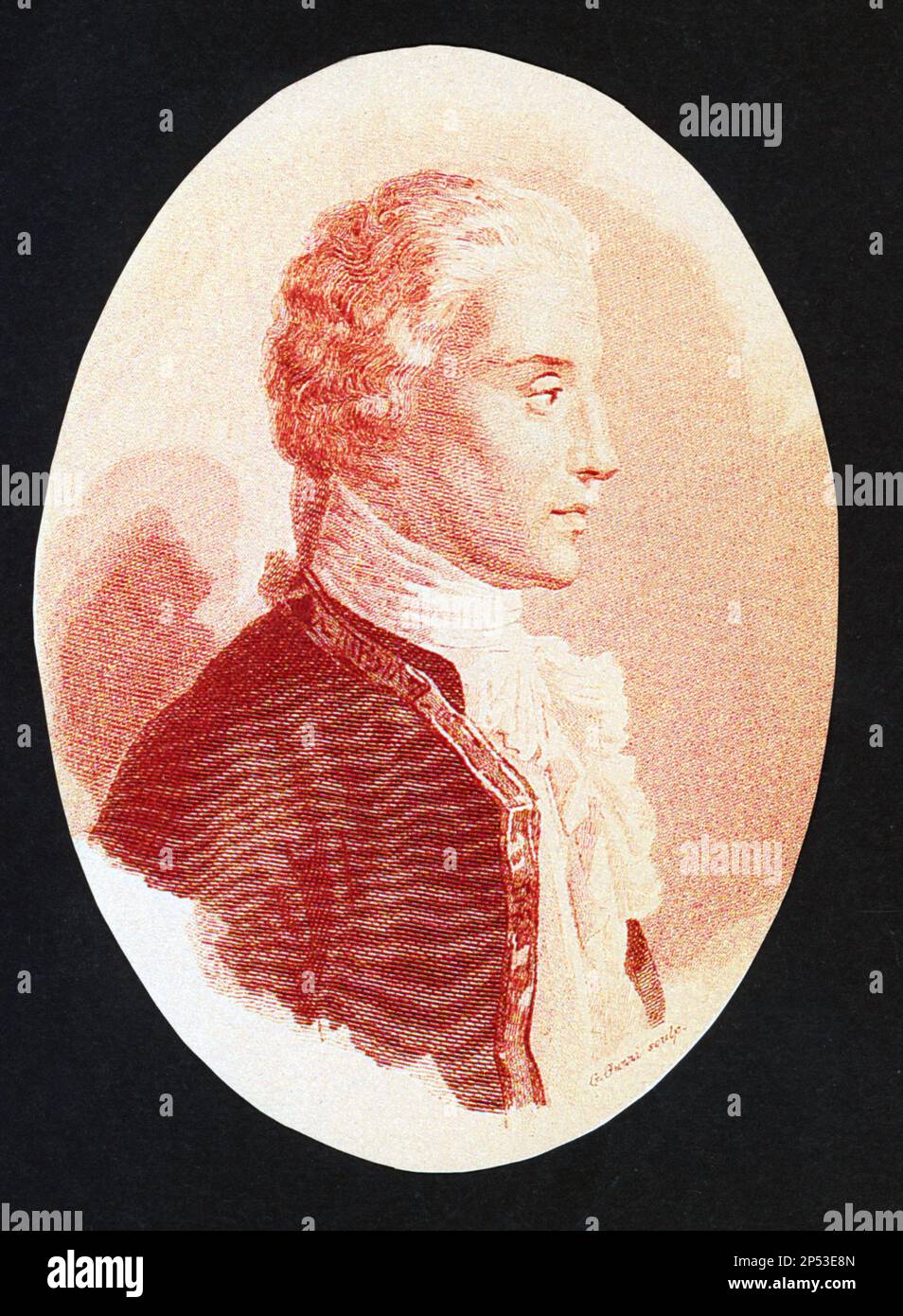 The celebrated italian wether Opera baroque singer superstar FARINELLI ...