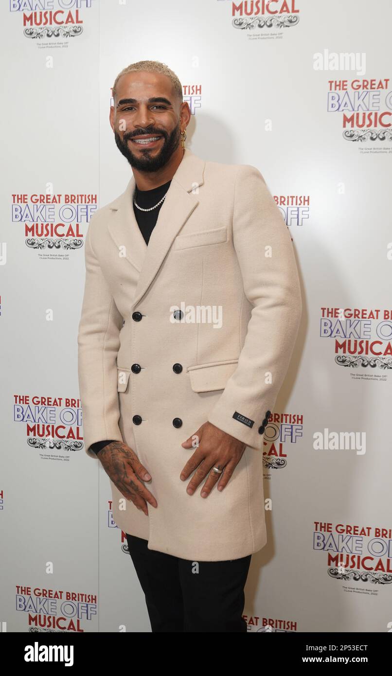 Sandro Farmhouse attending the West End opening of The Great British ...