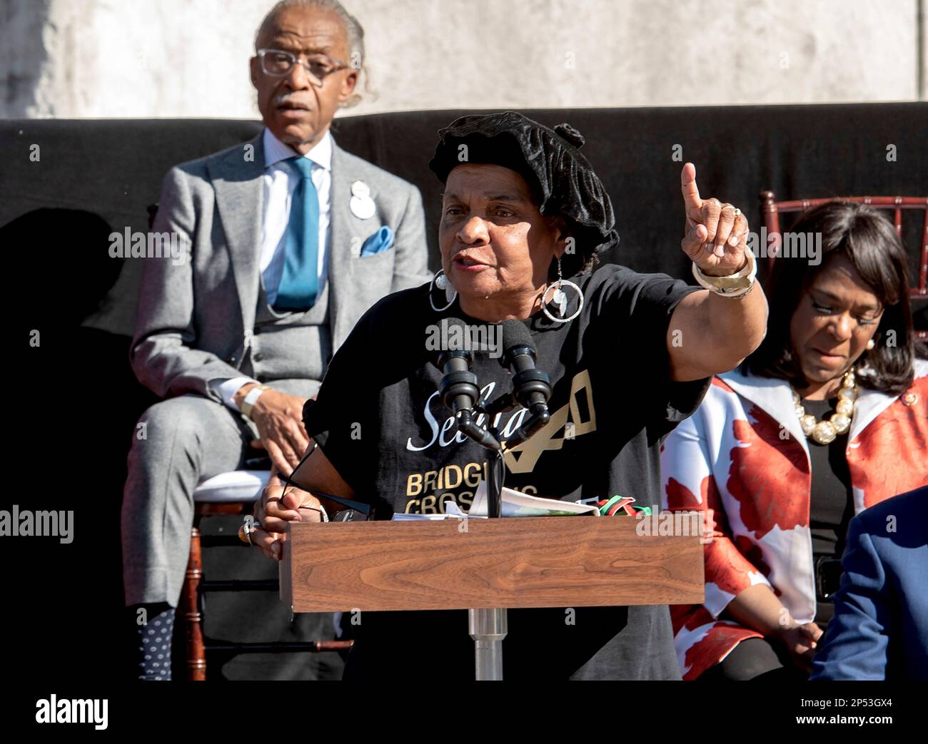 Selma, Alabama. 5th Mar, 2023. SELMA, AL - MARCH 5: Faya Ora Rose ...