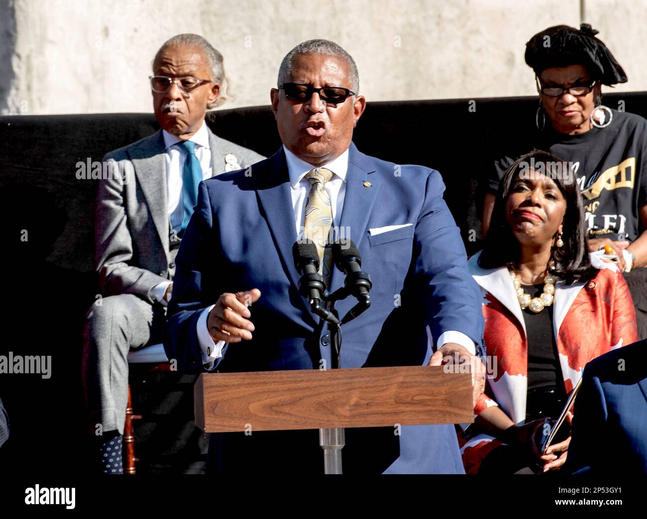Selma, Alabama. 5th Mar, 2023. SELMA, AL - MARCH 5: Mayor James Perkins ...