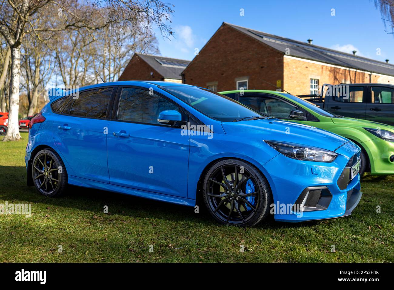2017 Ford Focus RS ‘R55 TWR’ on display at the Ford assembly held at ...