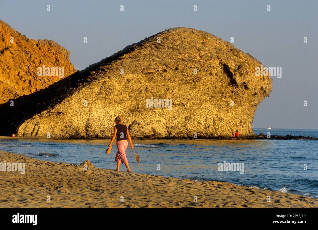 Mónsul beach.Cabo de Gata-Nijar Natural Park. Biosphere Reserve ...
