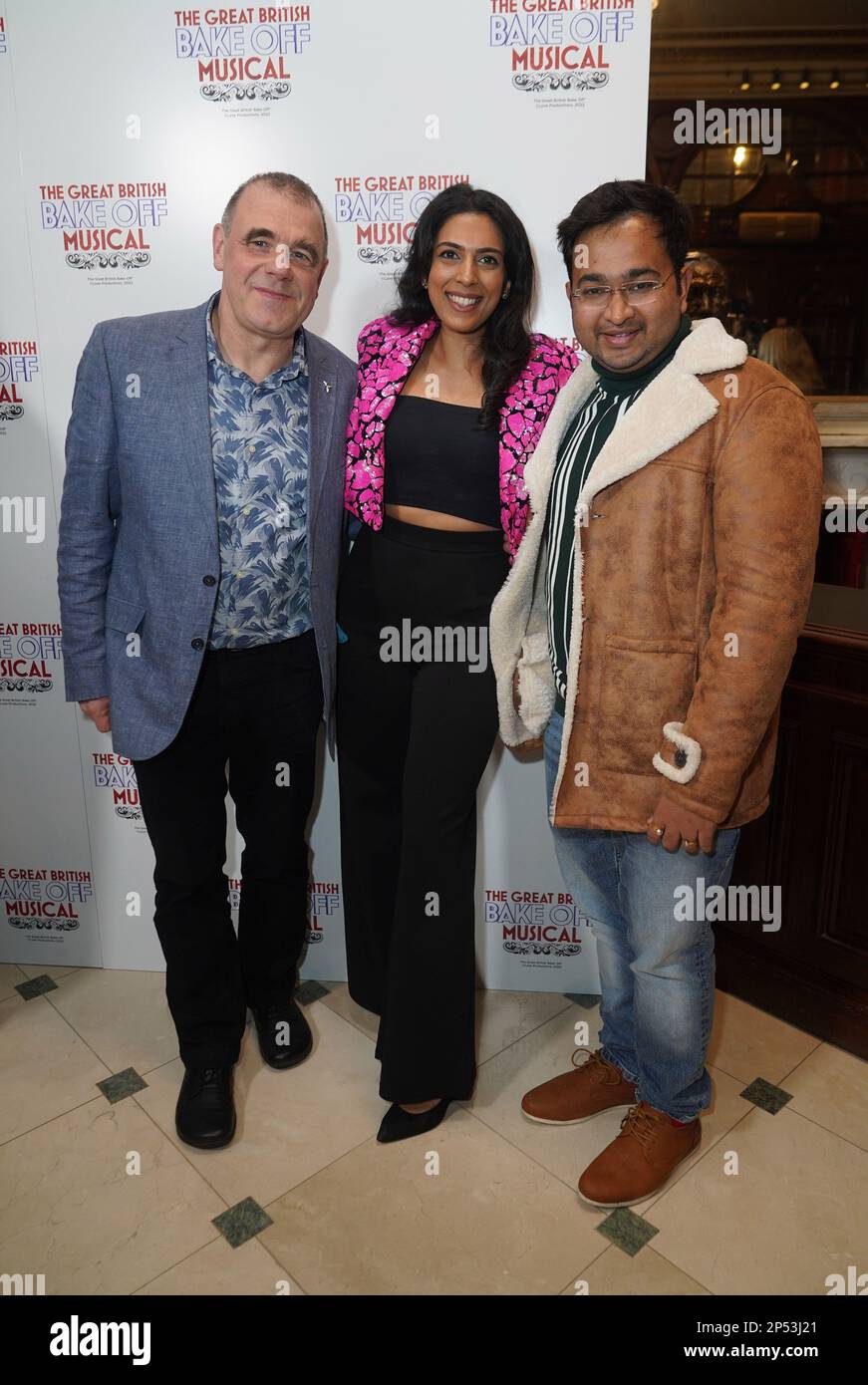 (Left-right) Jurgen Krauss, Crystelle Pereira and Rahul Mandal ...