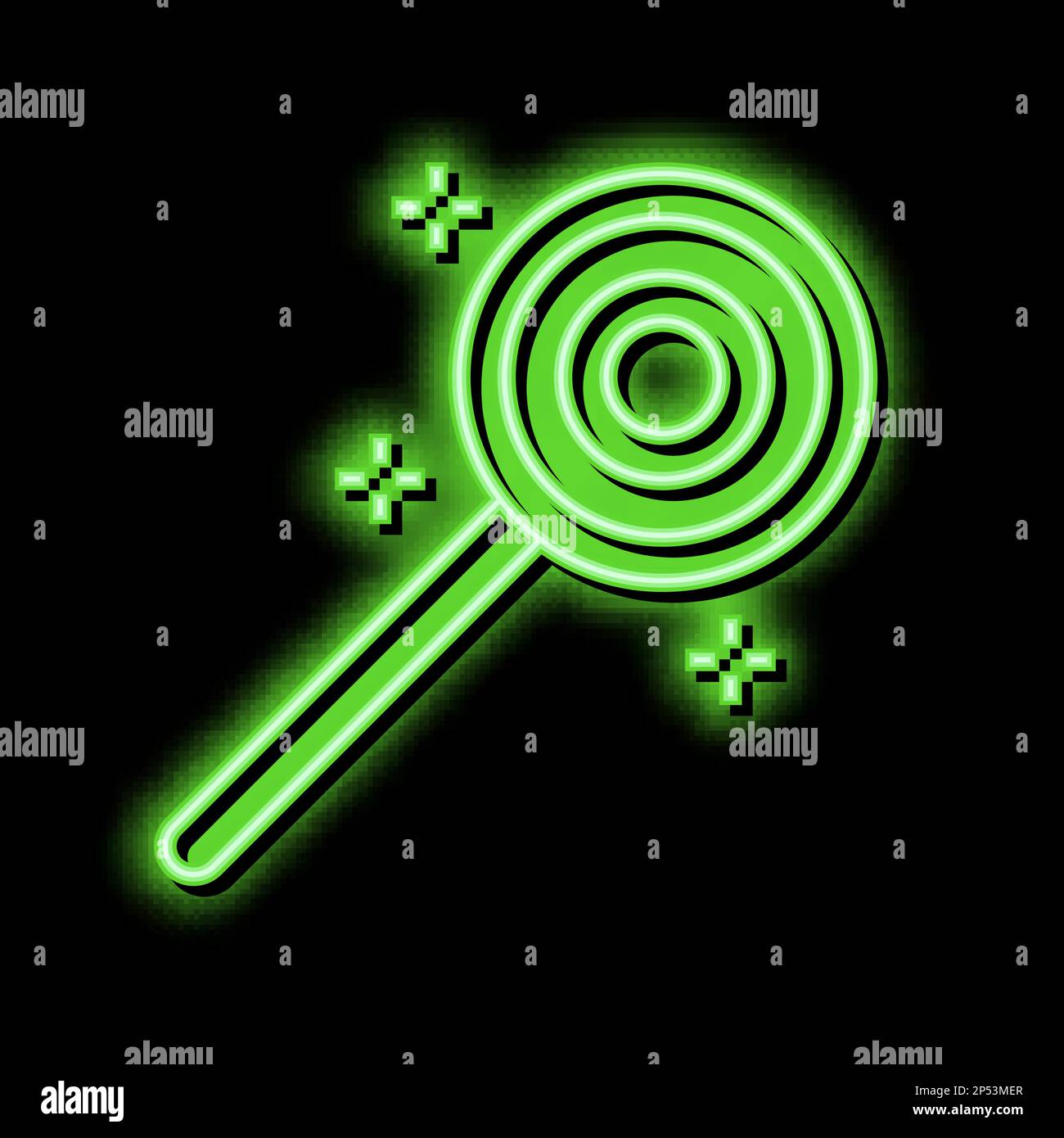 Neon worms candy hi-res stock photography and images - Alamy