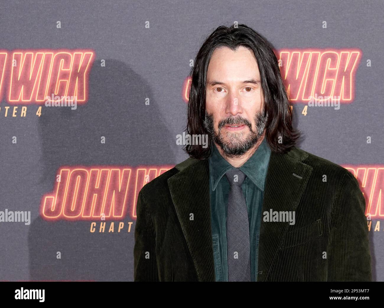 Keanu reeves 2023 hi-res stock photography and images - Alamy