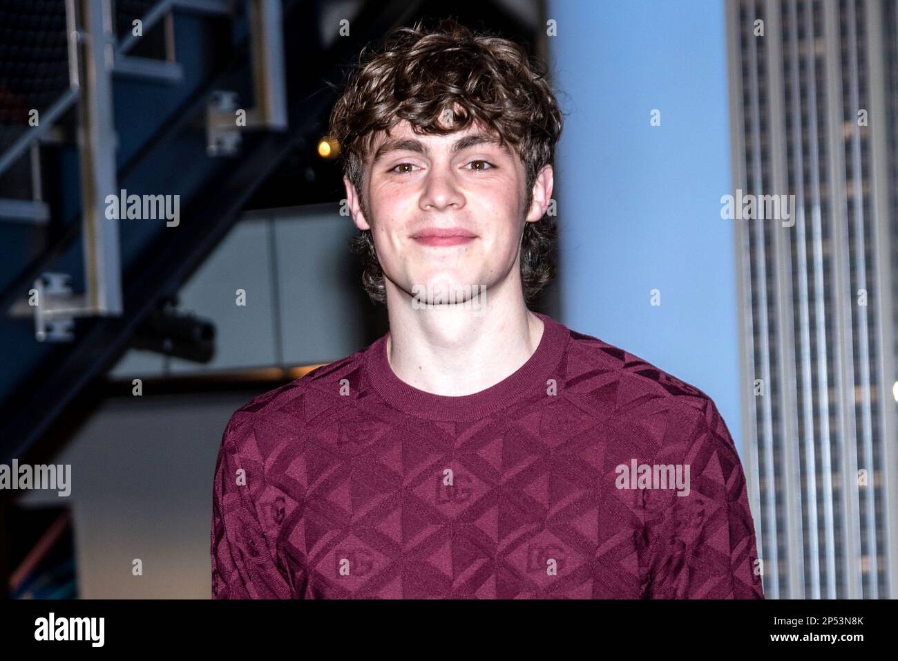 Jack champion scream hi-res stock photography and images - Alamy