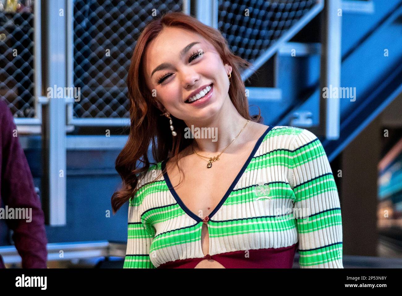 New York, NY, USA. 6th Mar, 2023. Devyn Nekoda at the celebration of ...