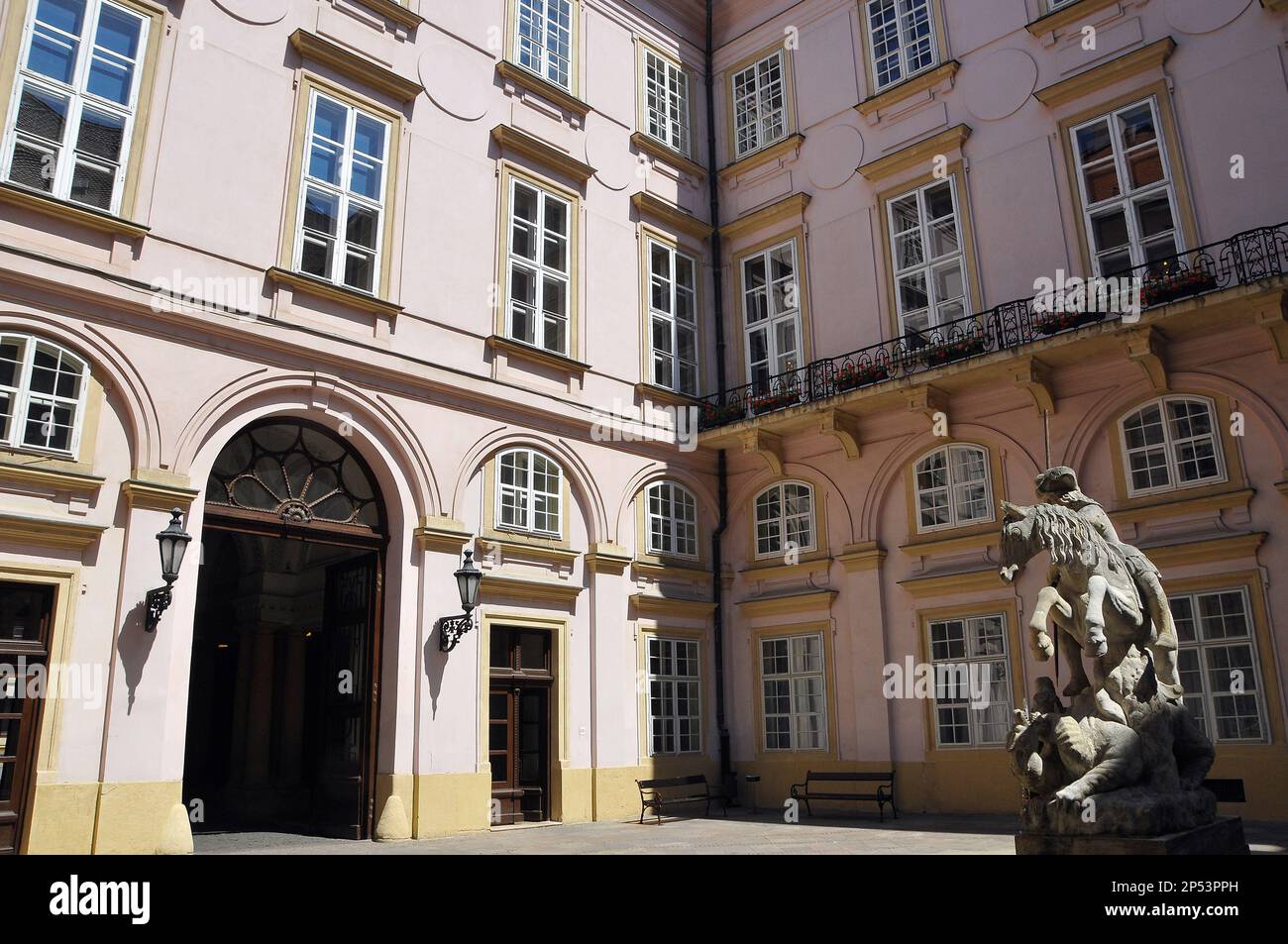 Primate's Palace, Primaciálny palác, Bratislava, Pozsony, Bratislava ...