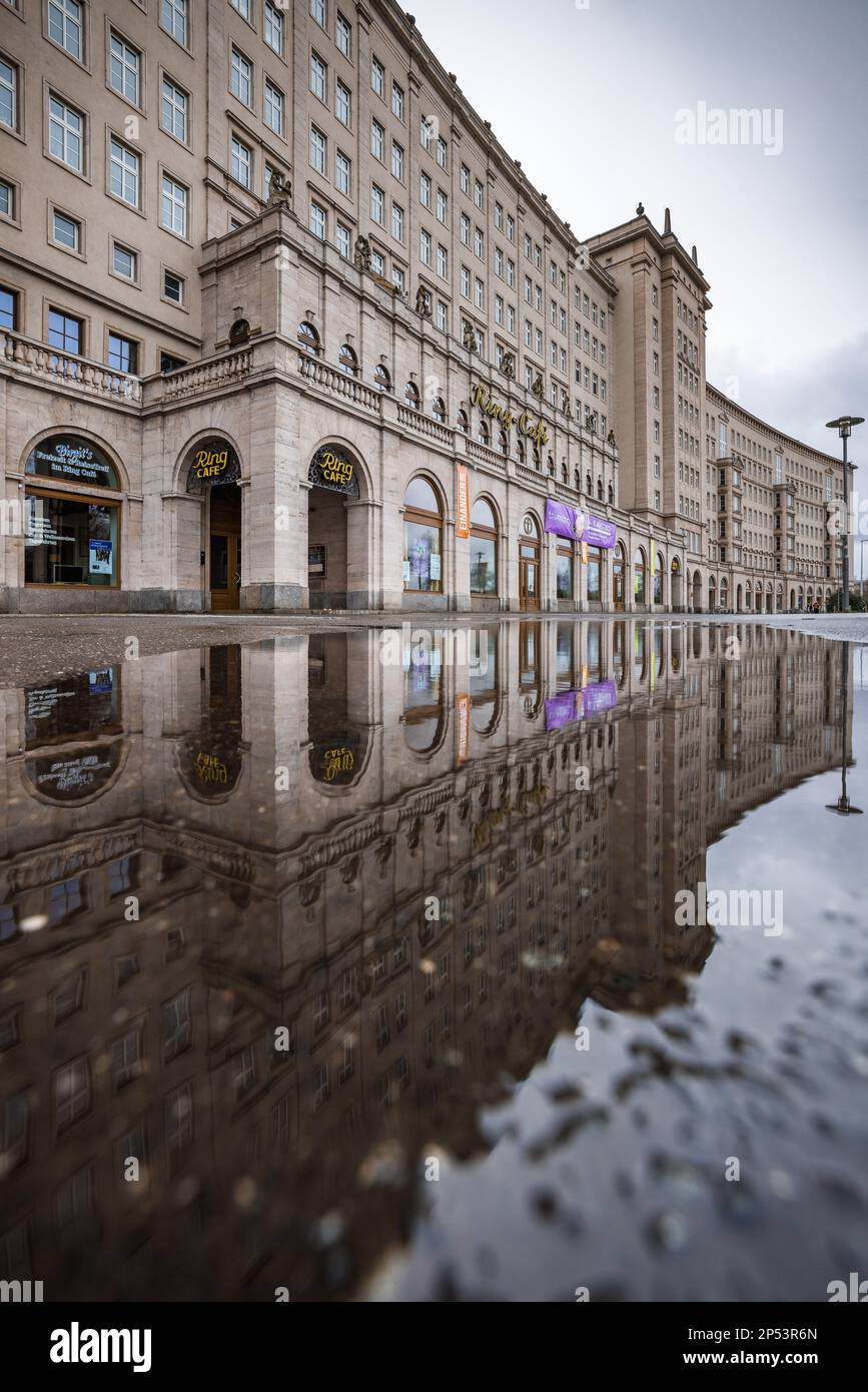 Ring Café Leipzig Stock Photo - Alamy