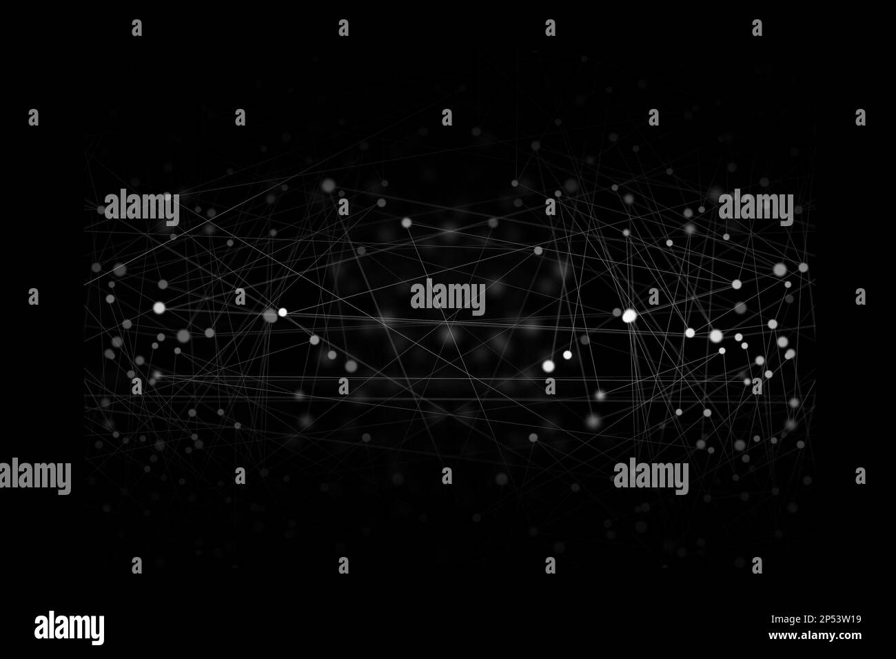 Worldwide digital payment network Black and White Stock Photos & Images ...