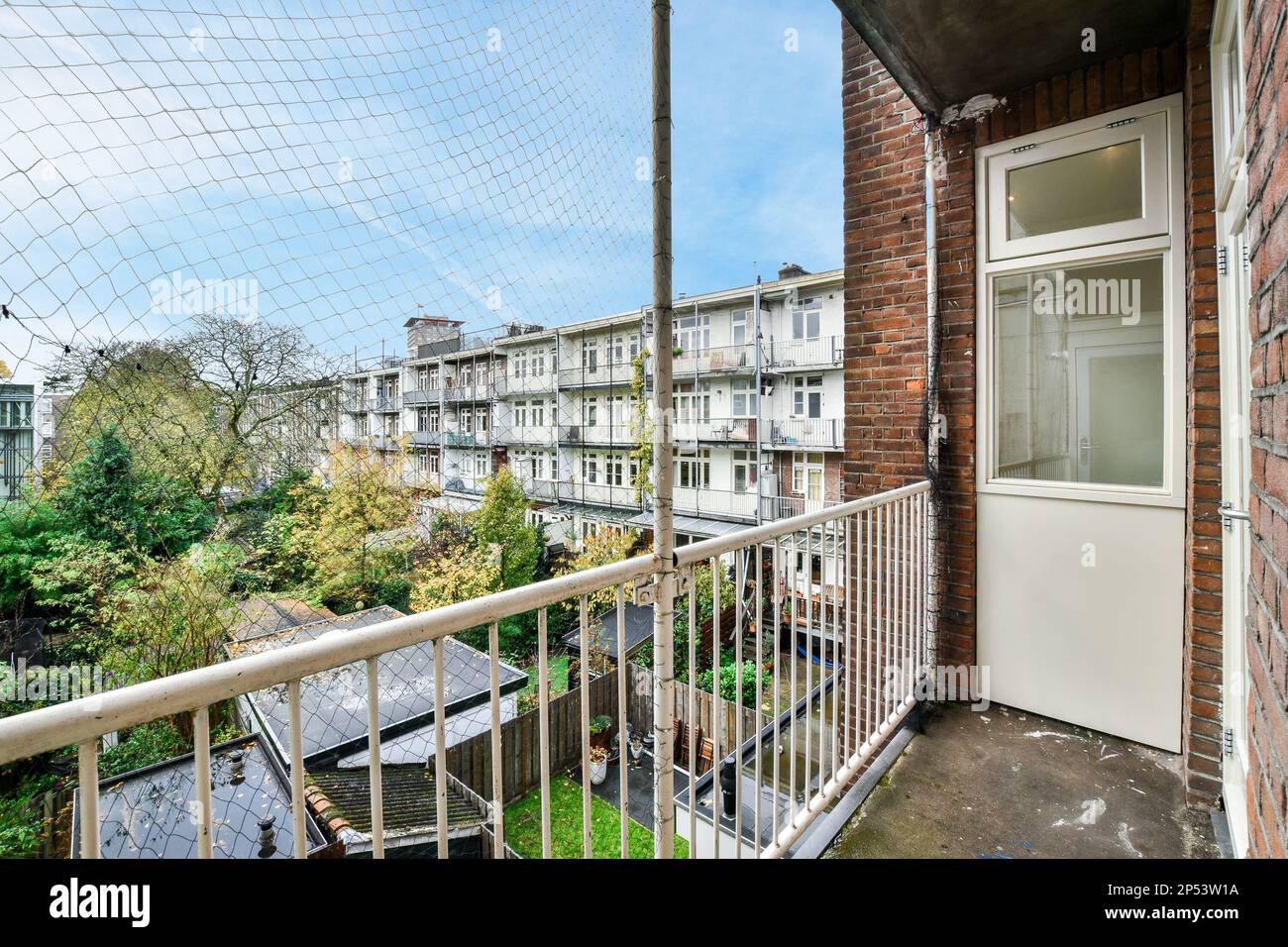 Interior prison railing hi-res stock photography and images - Alamy