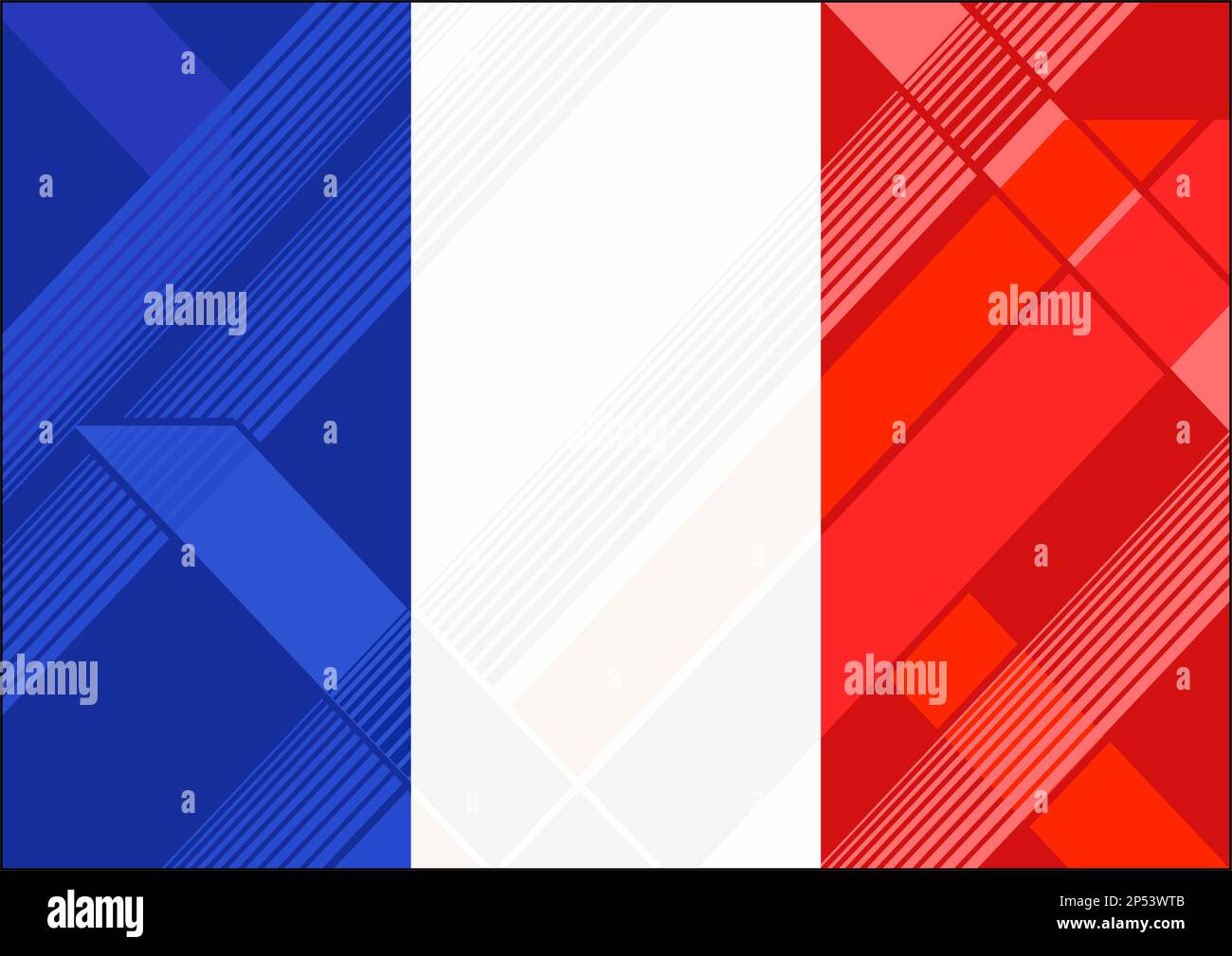 France tricolor Stock Vector Images - Alamy