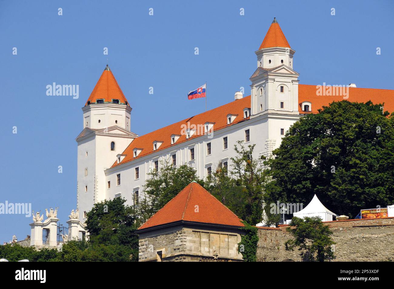 Bratislava Castle, Bratislavský hrad, Bratislava, Pozsony, Bratislava ...