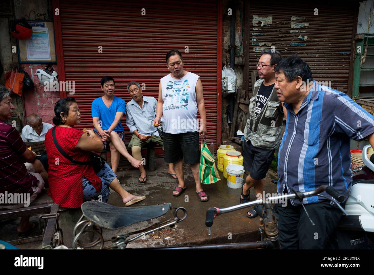 Chinese community in Kolkata Stock Photo - Alamy