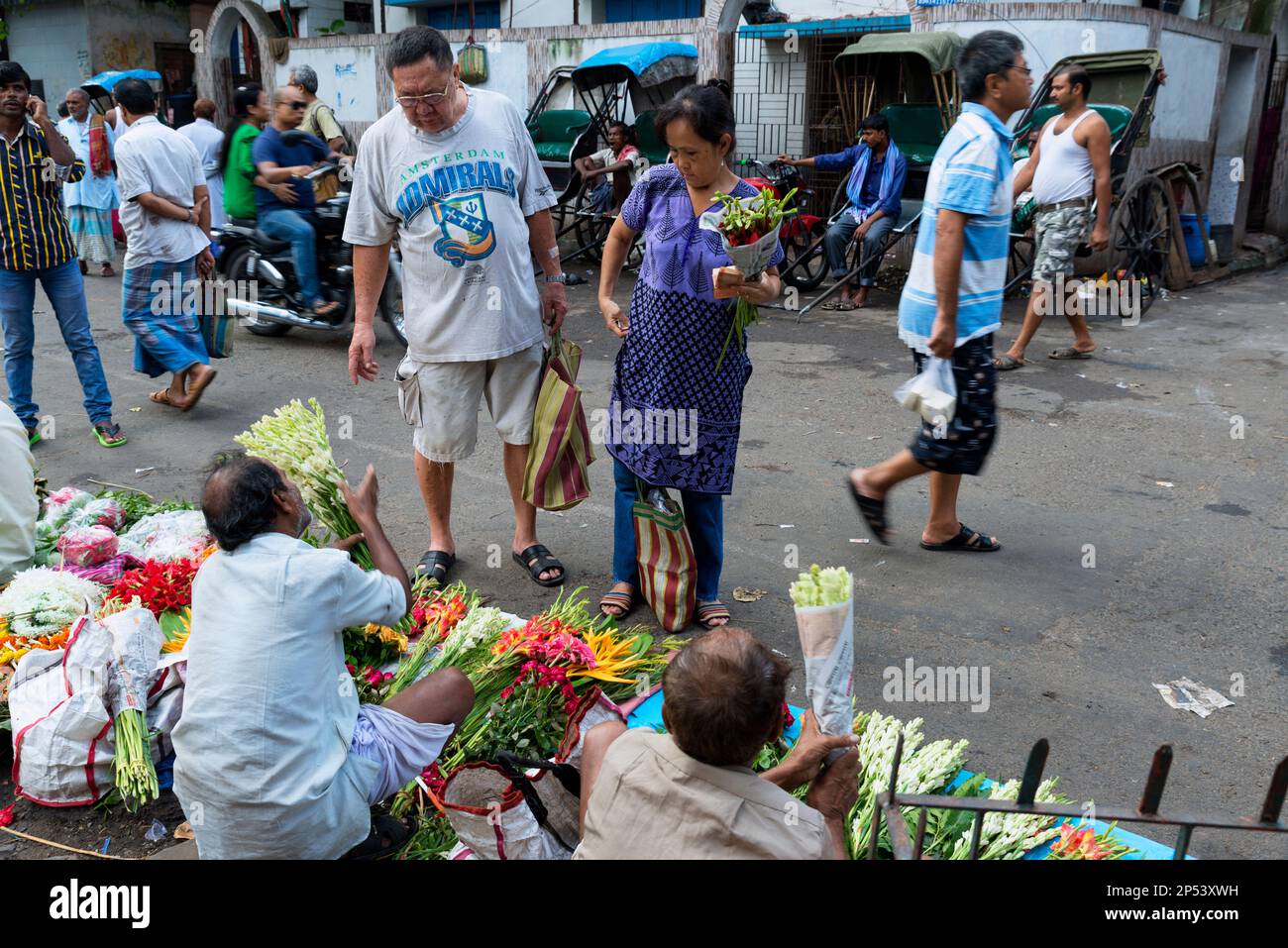Chinese community in Kolkata Stock Photo - Alamy