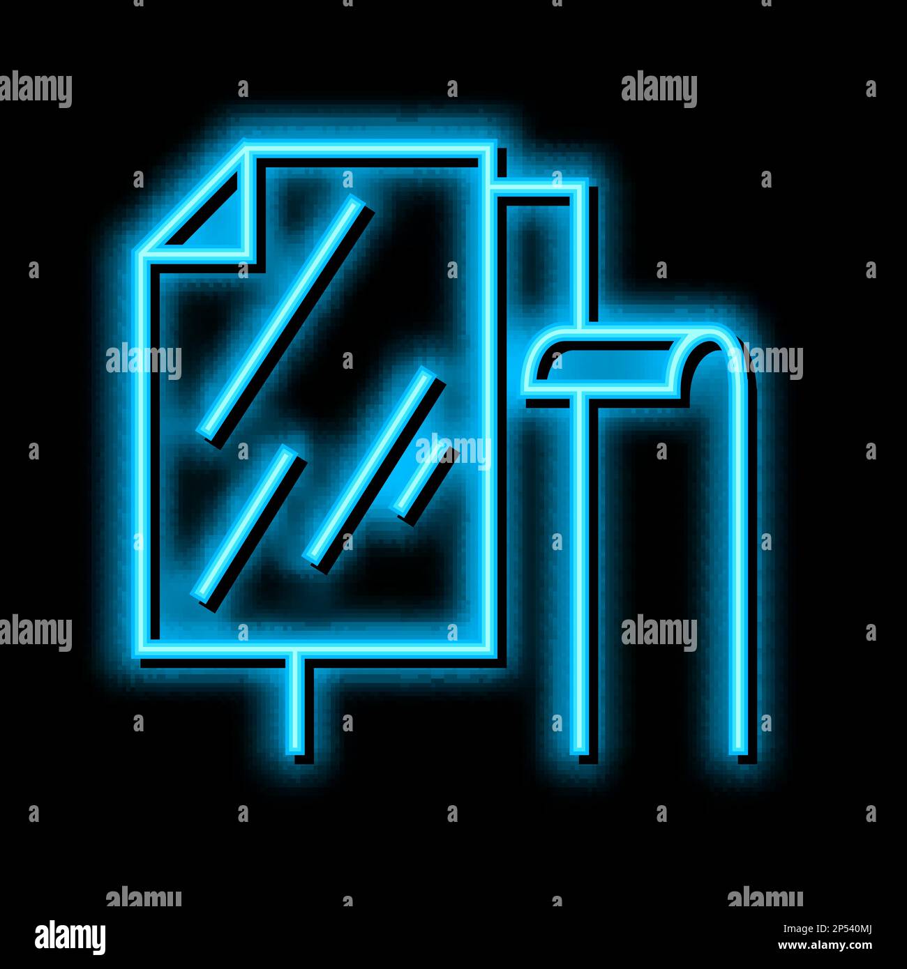 Parchment scroll photo Stock Vector Images - Alamy