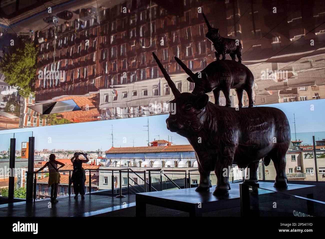 Wheat and Steack sculpture by Antoni Miralda, Sofia National Art Museum ...