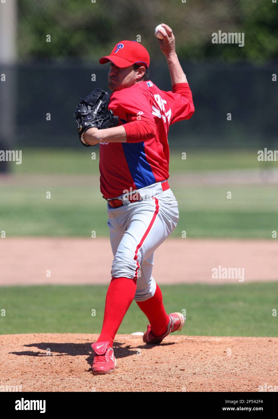 March 30, 2010: Pitcher Oscar Villarreal of the Philadelphia Phillies ...