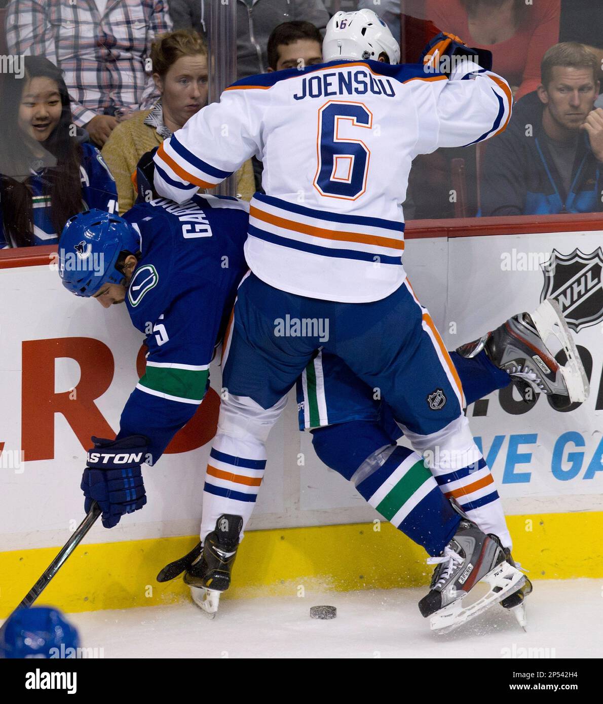 Jason Garrison Canucks