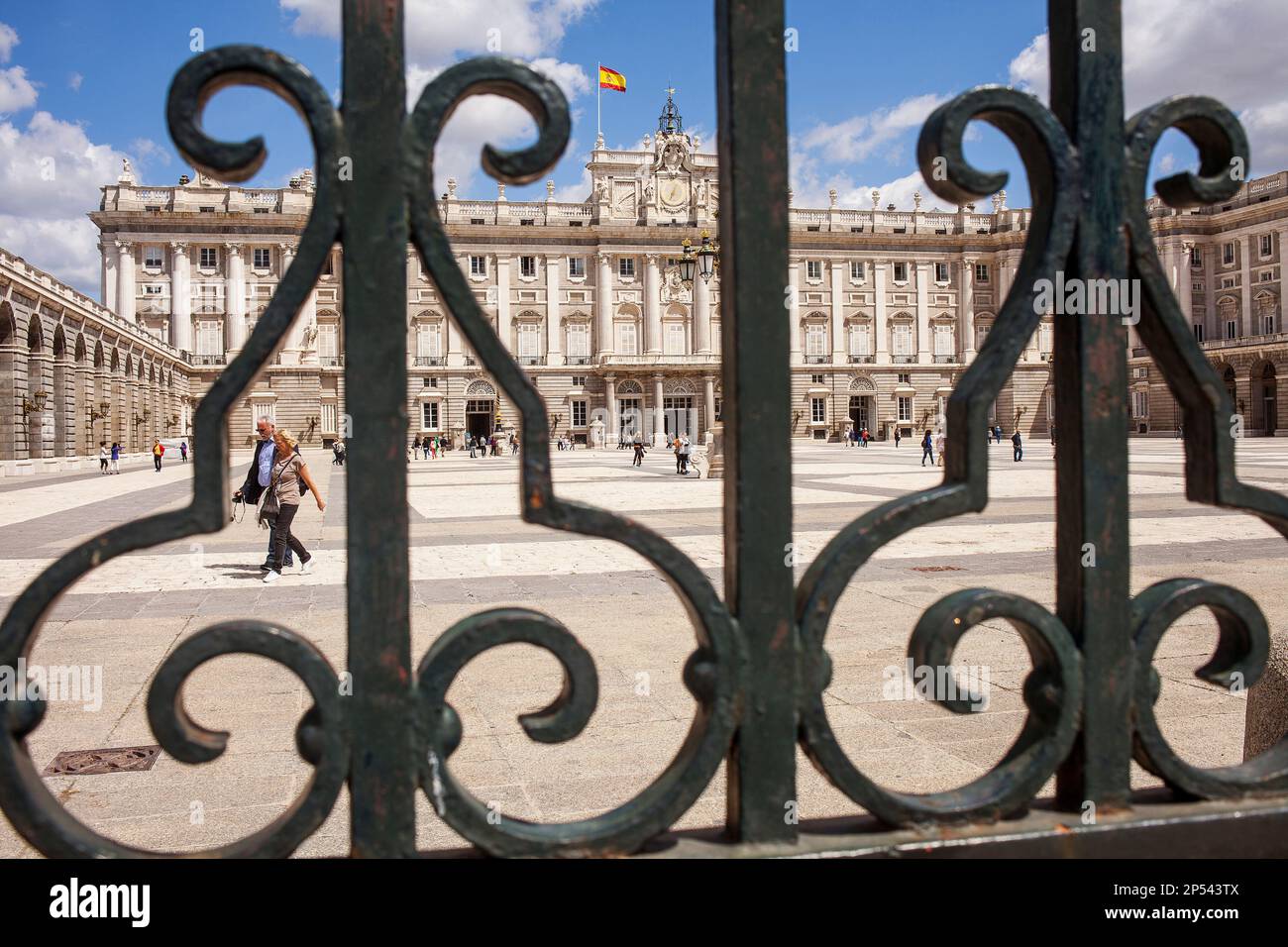 Royal Palace, Madrid, Spain Stock Photo - Alamy