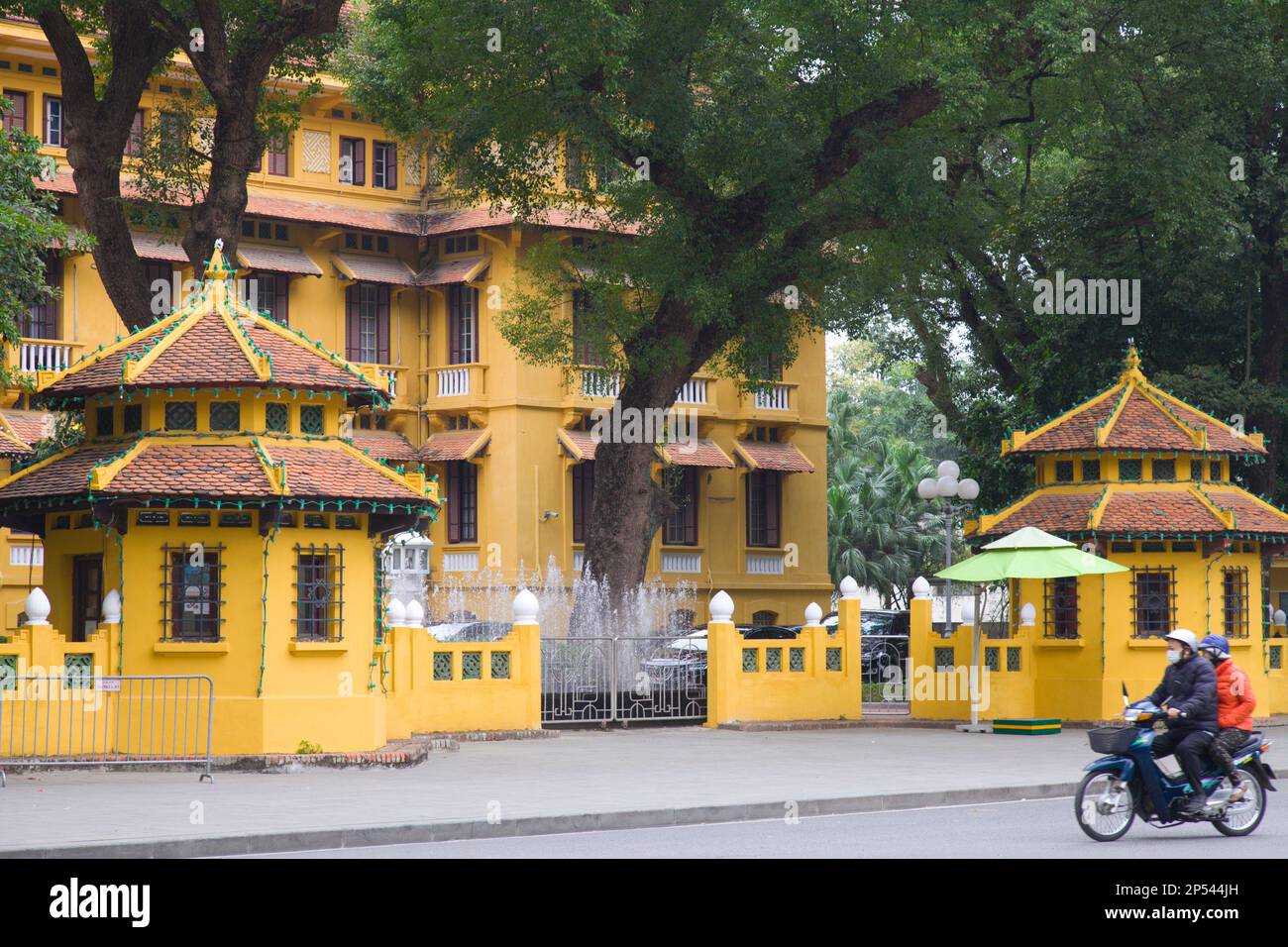 Historic hanoi hi-res stock photography and images - Alamy