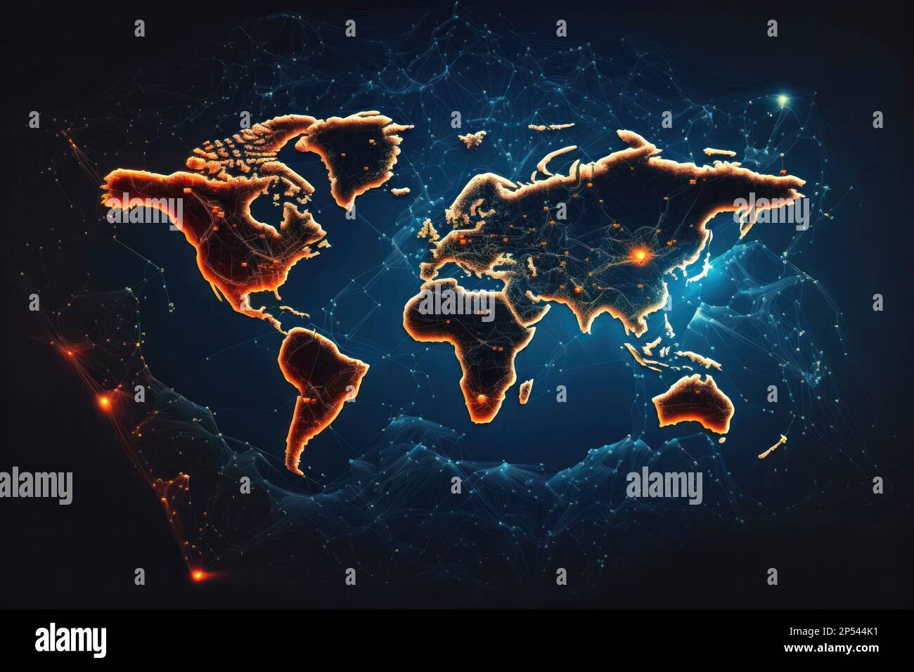 Map features hi-res stock photography and images - Alamy