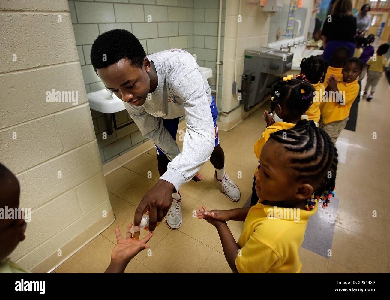 Preschool Clean Up Time