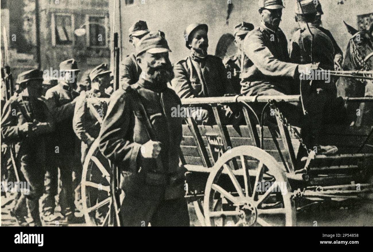1916 , TRENTO , Trentino Alto Adige , ITALY : The italian patriot ...