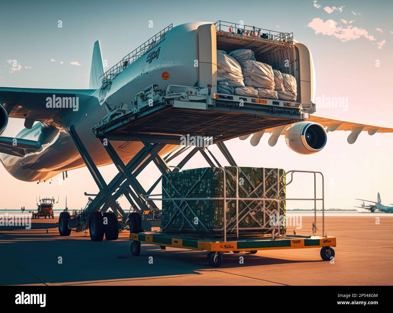 Air forwarder hi-res stock photography and images - Alamy