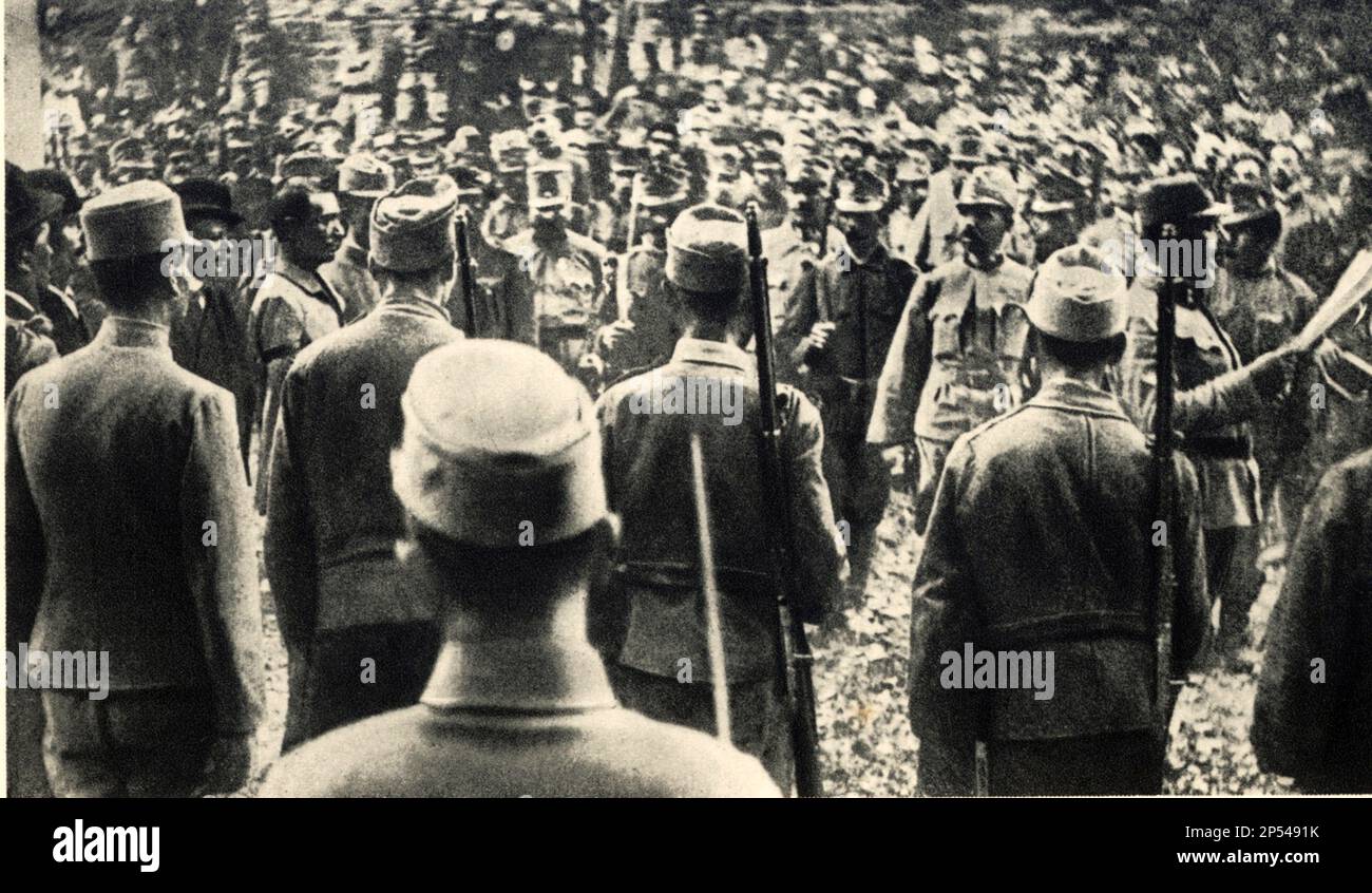 1916 , 12 july , TRENTO , Trentino Alto Adige , Italy : The italian ...