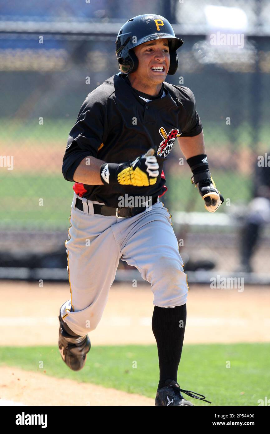 March 31, 2010: Shortstop Benji Gonzalez of the Pittsburgh Pirates ...