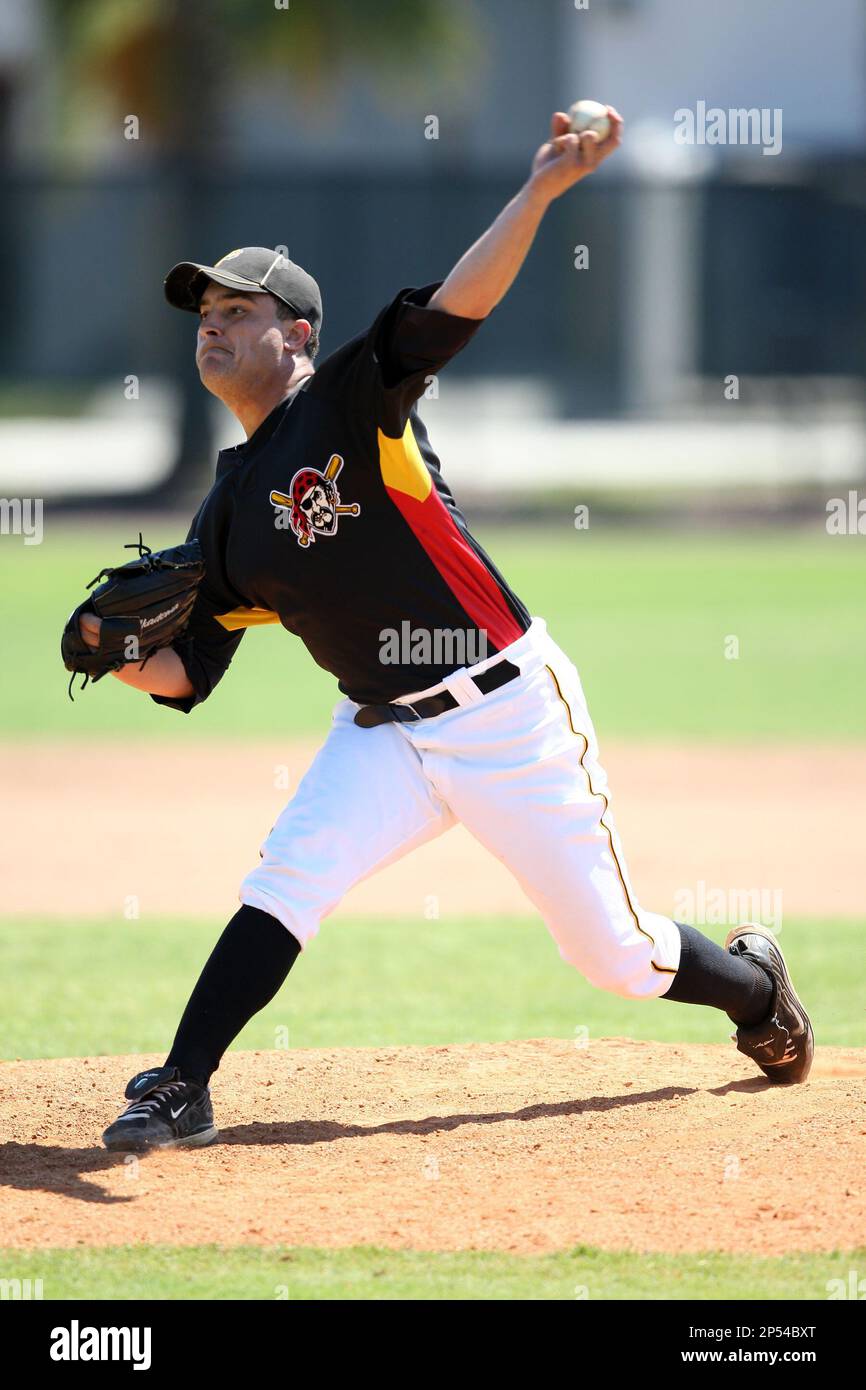 April 2, 2010: Pitcher Mike Felix of the Pittsburgh Pirates ...