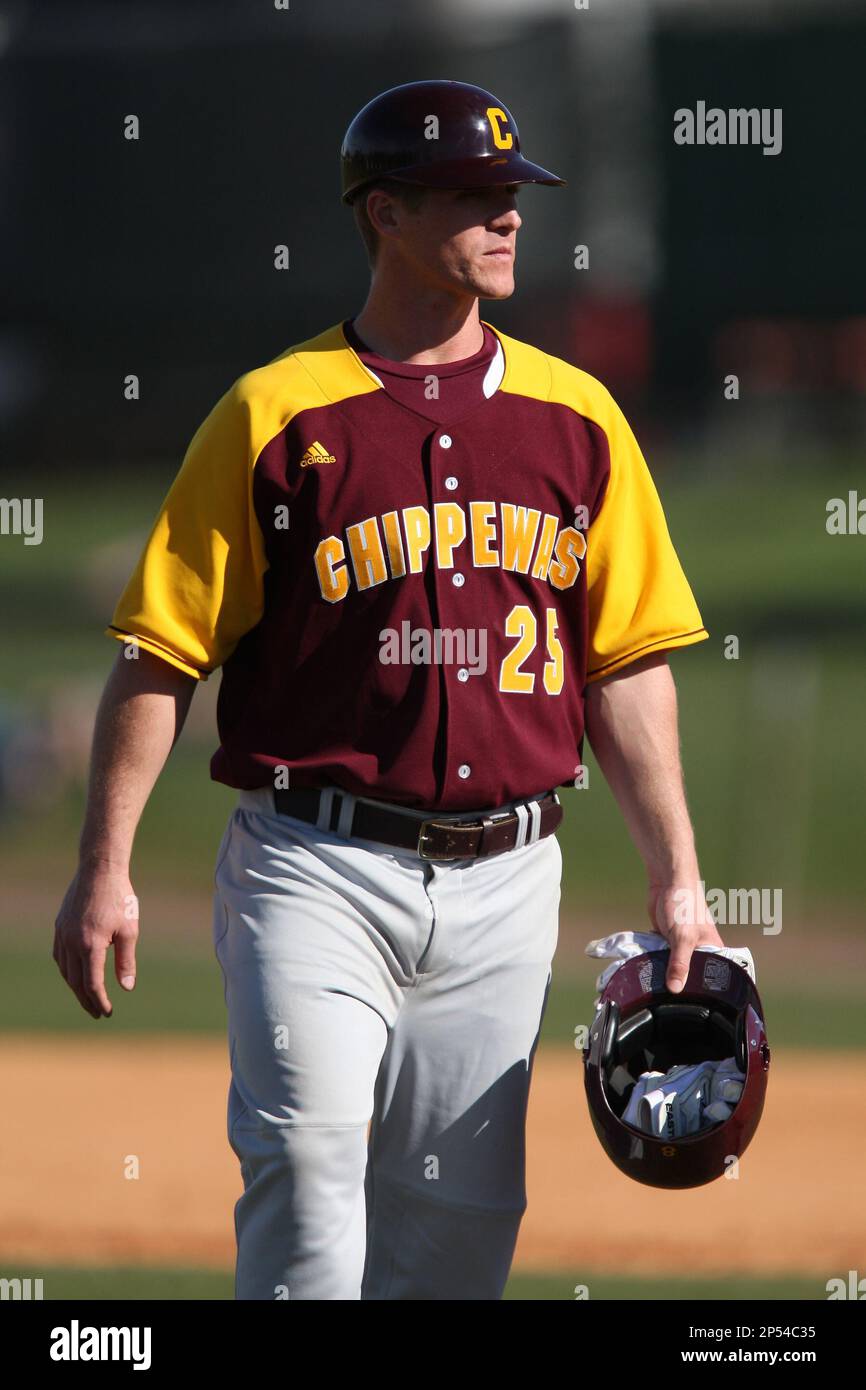 March 7, 2010: Coach Sam Flamont of the Central Michigan Chippewas ...