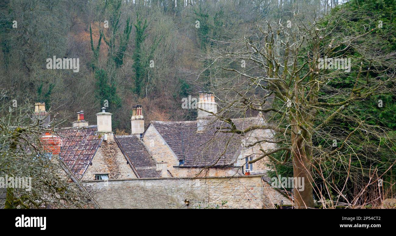 Castle Coombe, Cotswolds, UK Stock Photo - Alamy