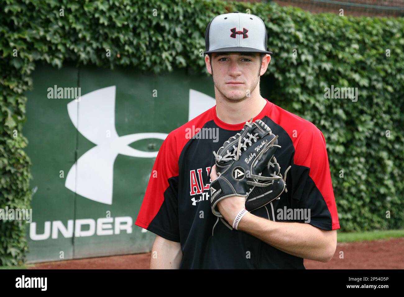 August 7, 2009: Pitcher Bobby Wahl (19) of the Baseball Factory team ...