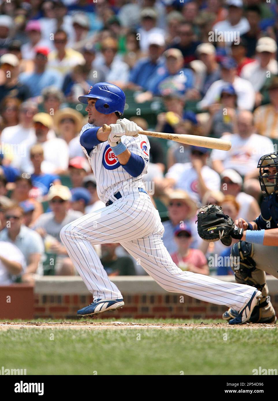 Ryan Theriot of the Chicago Cubs during a game against the San Diego ...