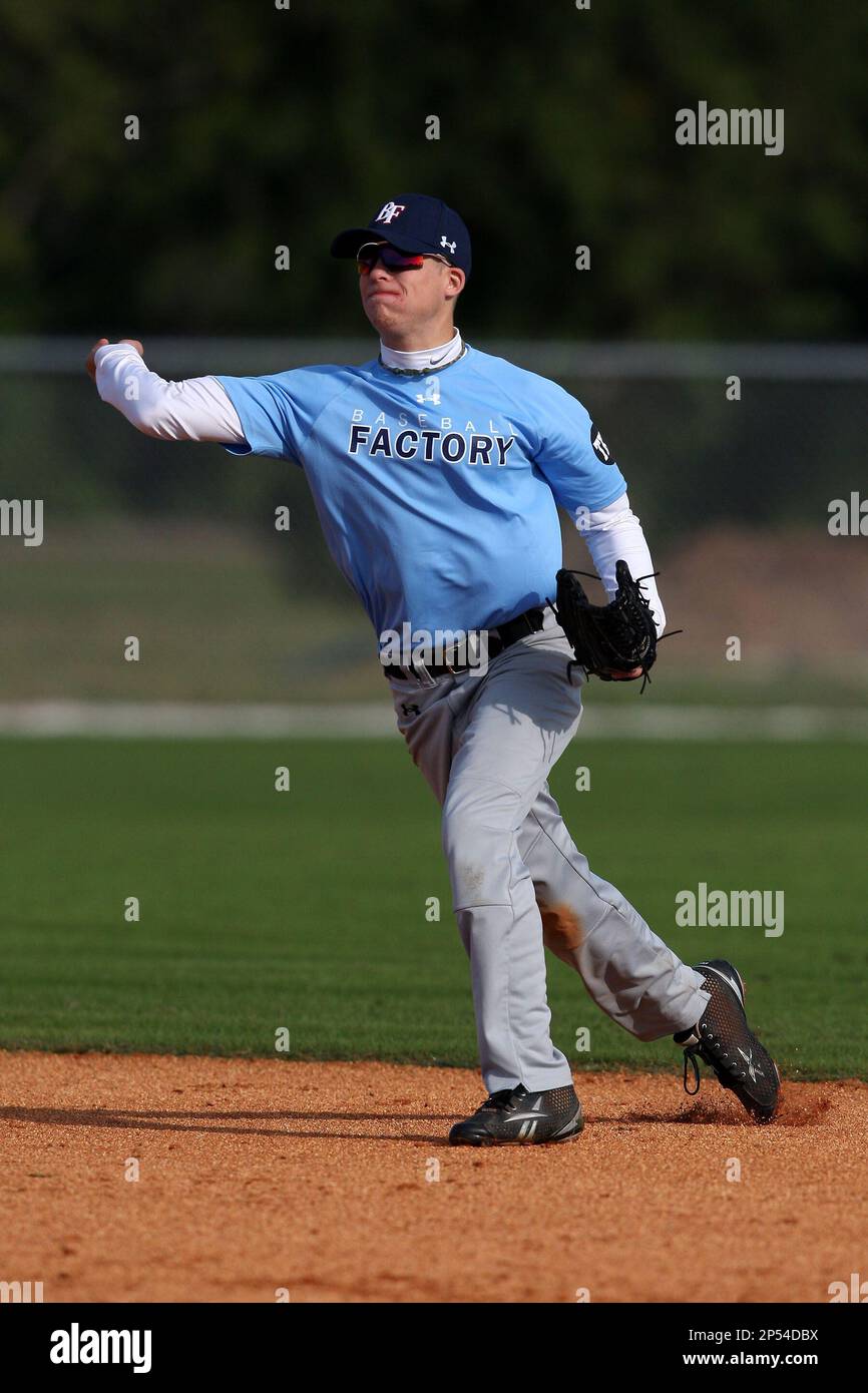 December 30, 2009: Tyler Hobbs (3) of the Baseball Factory Tar Heels ...