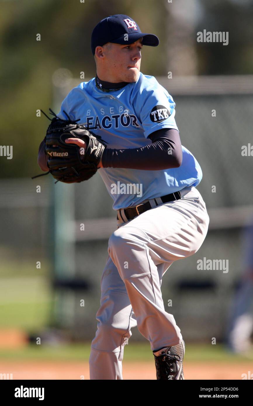 December 29, 2009: Tyler Hobbs (3) of the Baseball Factory Tar Heels ...